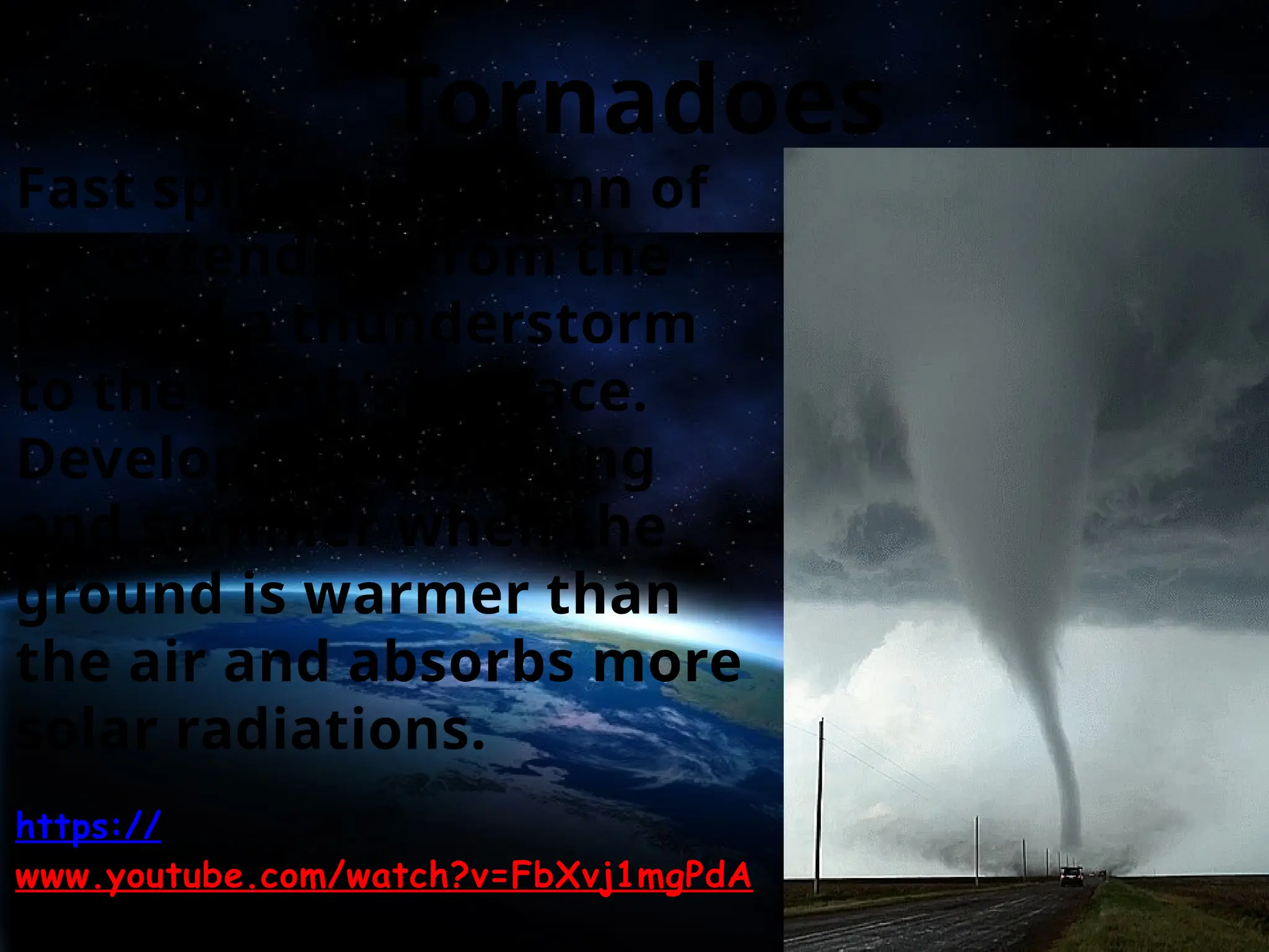 Severe weather & floods.pptx grade 6 ppt | PPTX