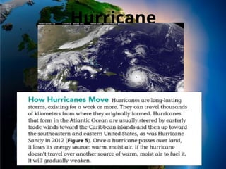 Severe weather & floods.pptx grade 6 ppt | PPTX