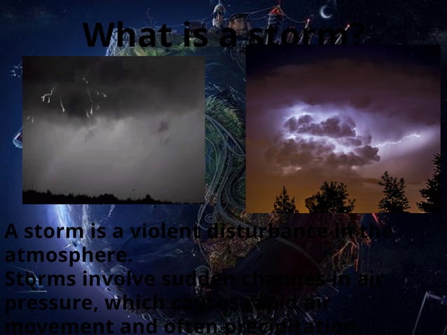 Severe weather & floods.pptx grade 6 ppt | PPTX