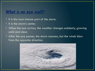 SEVERE weather & floods power point slides | PPTX