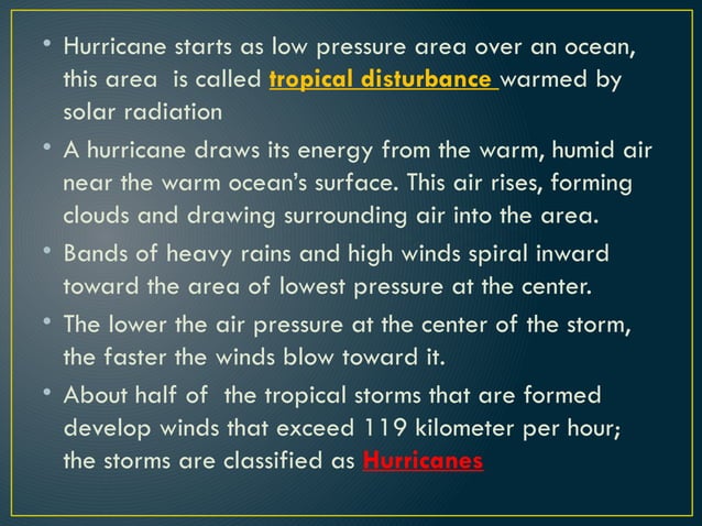 SEVERE weather & floods power point slides | PPTX