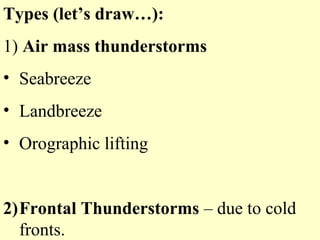 Severe Weather - Lightning, Tornadoes, & Hurricanes | PPT
