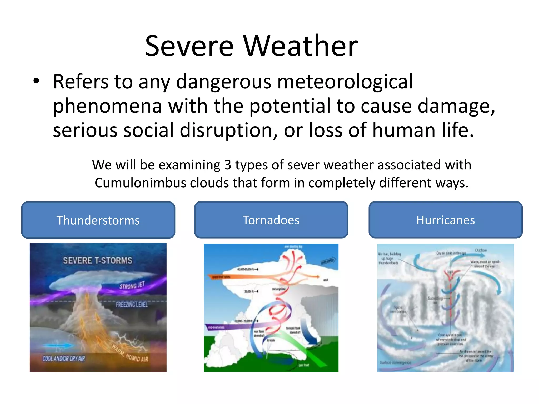 Severe Weather | PDF