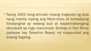 REPORTING PRESENTATION ABOUT SEVERINO REYES_054050.pptx