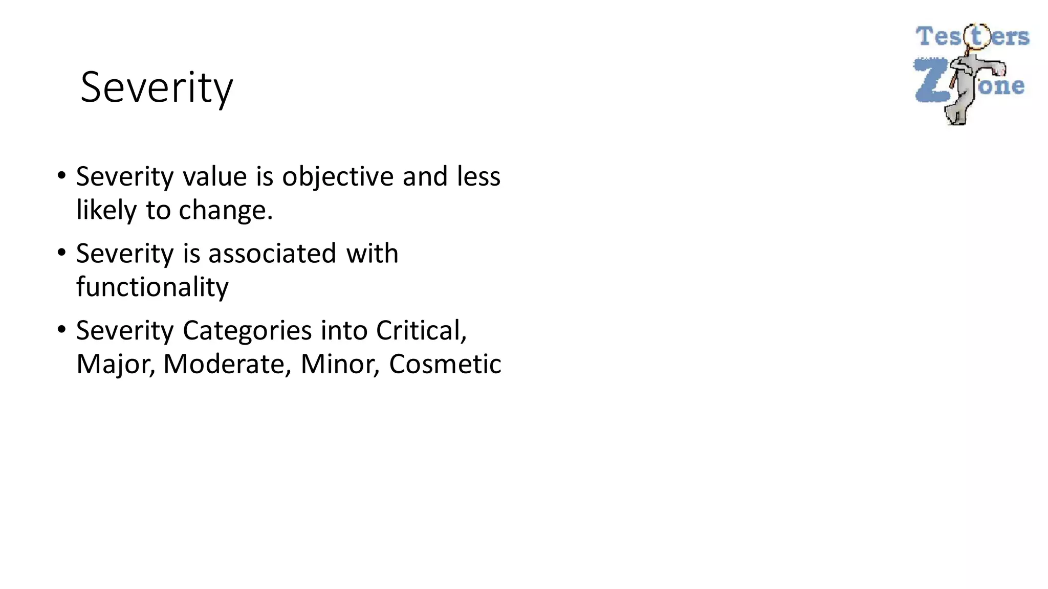 Severity and Priority | PDF