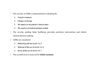 Severity and seriousness assessment: Pharmacovigilance aspects. | PPTX