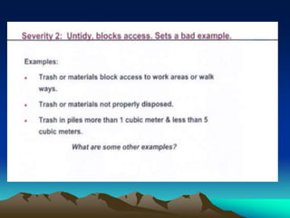 Severity Index Guide.ppt