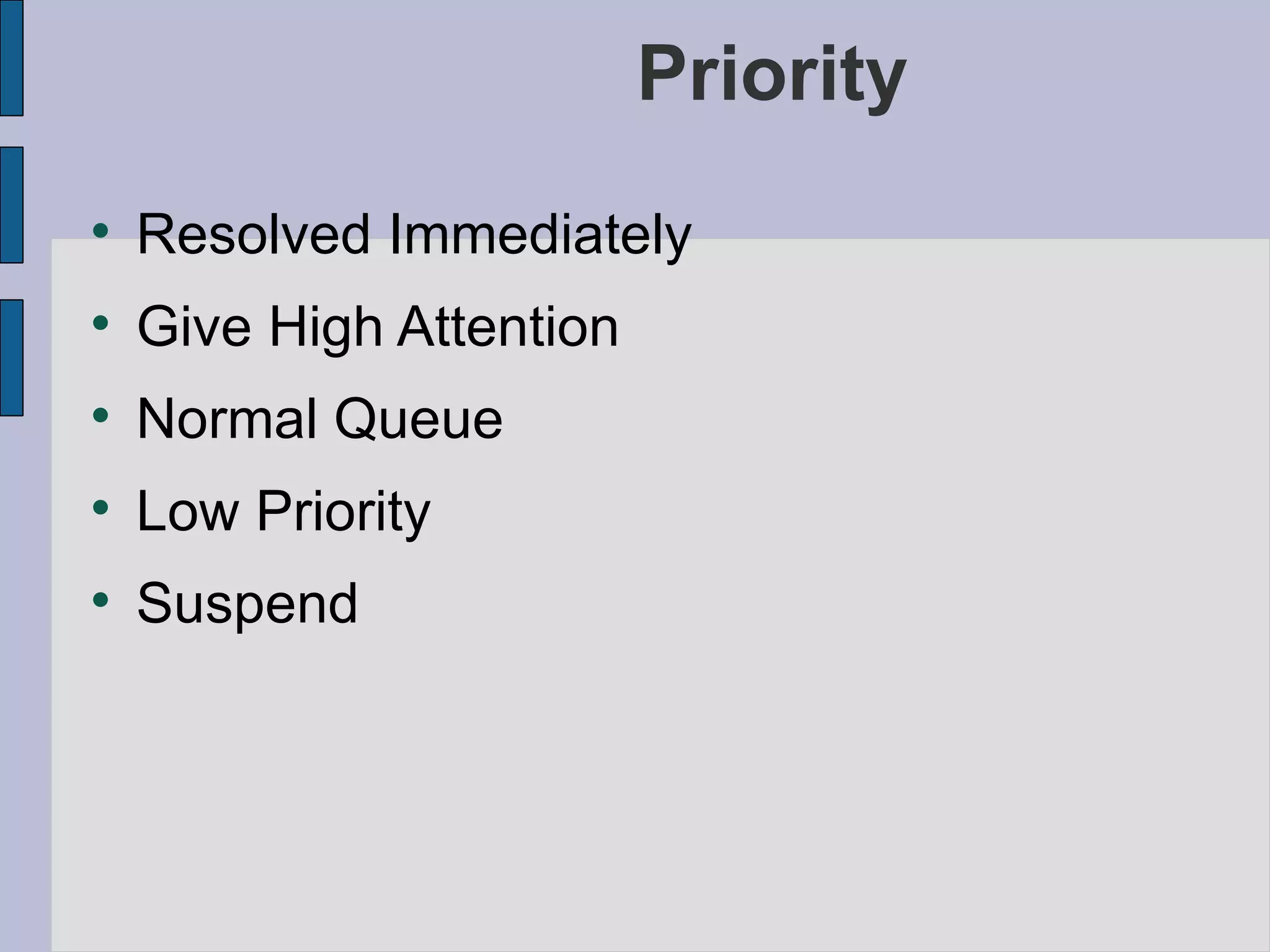 Severity & priority in software testing | PPT