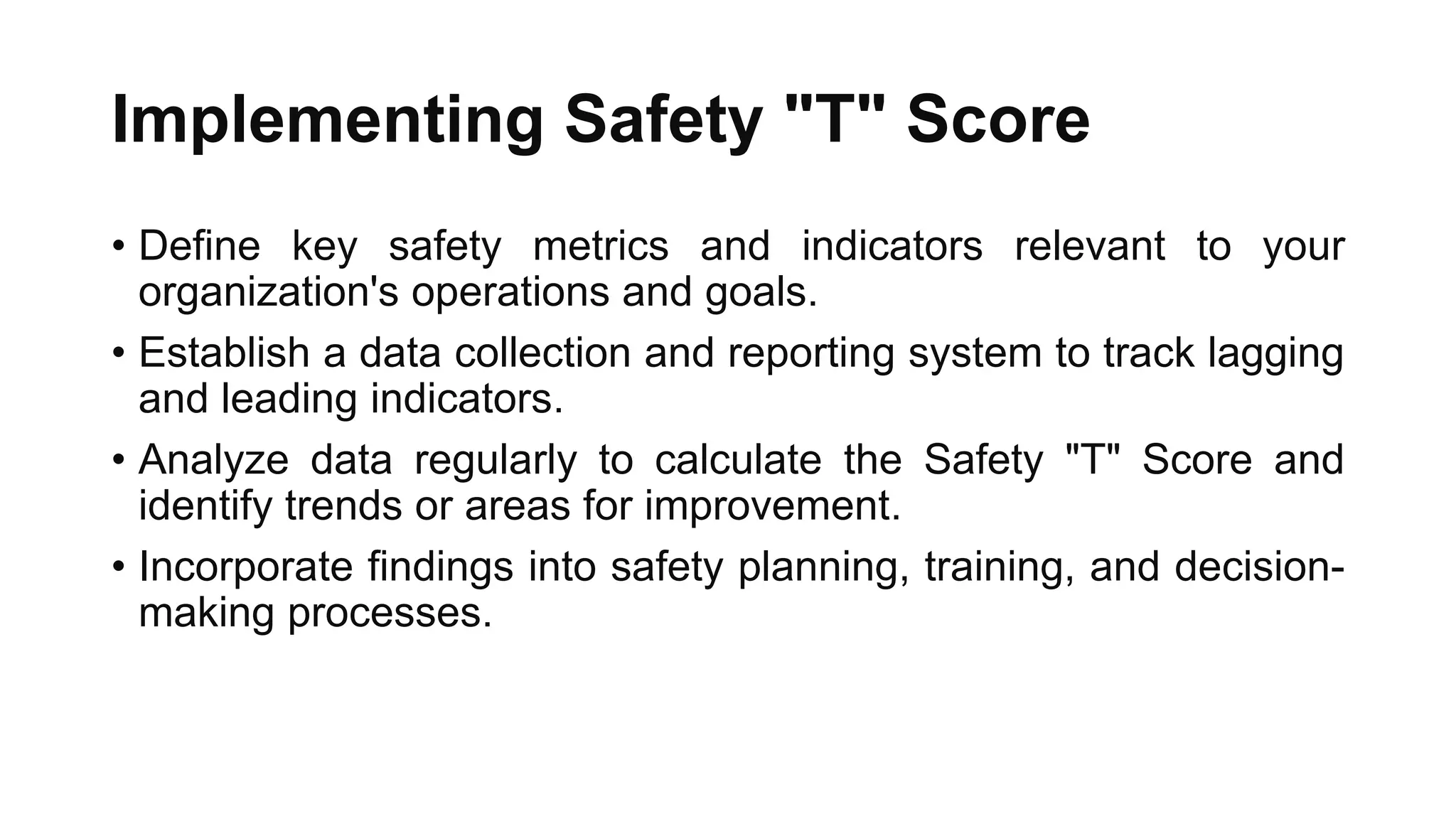 Severity rate of industrial safety for workers | PPTX