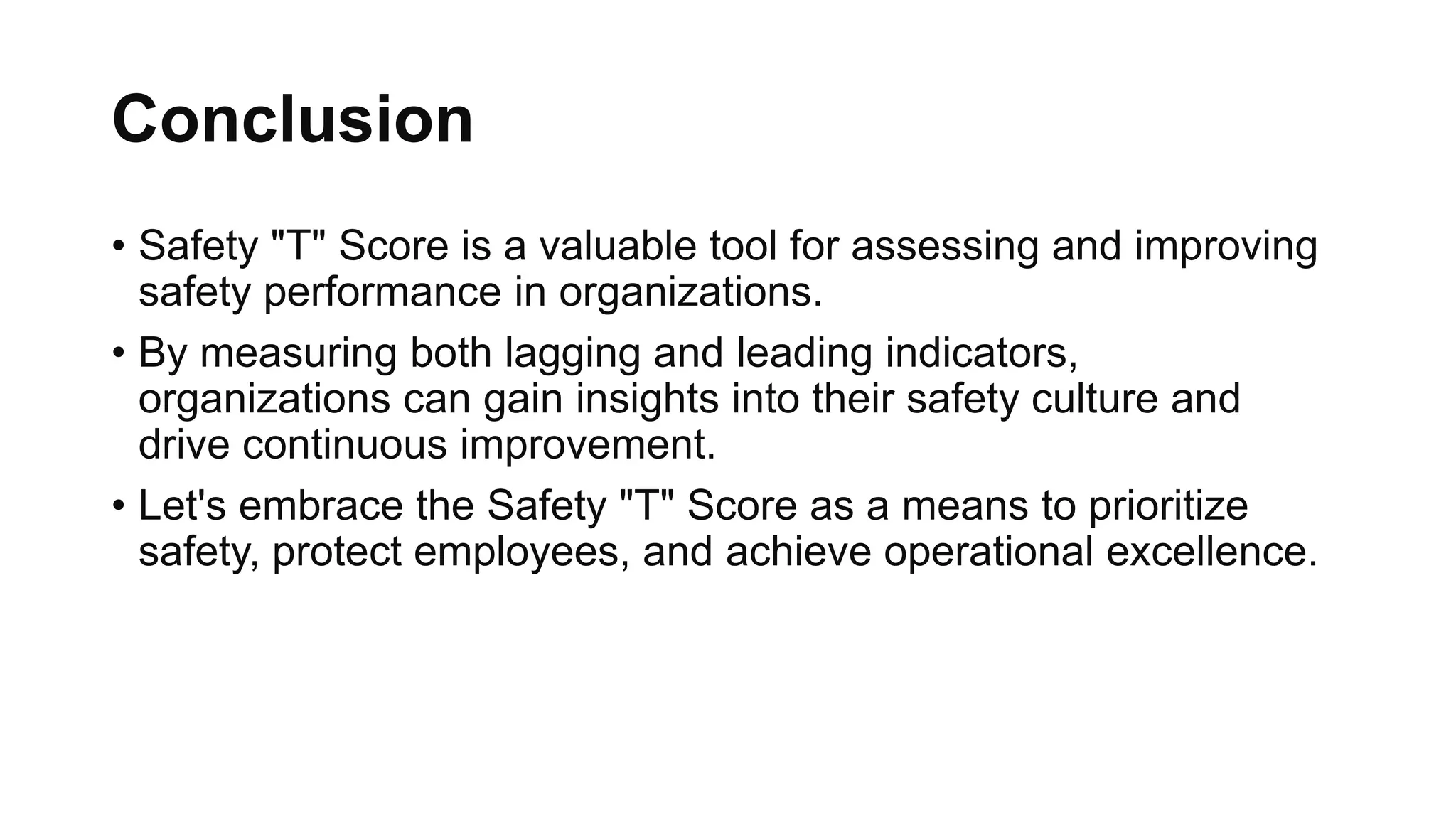 Severity rate of industrial safety for workers | PPTX