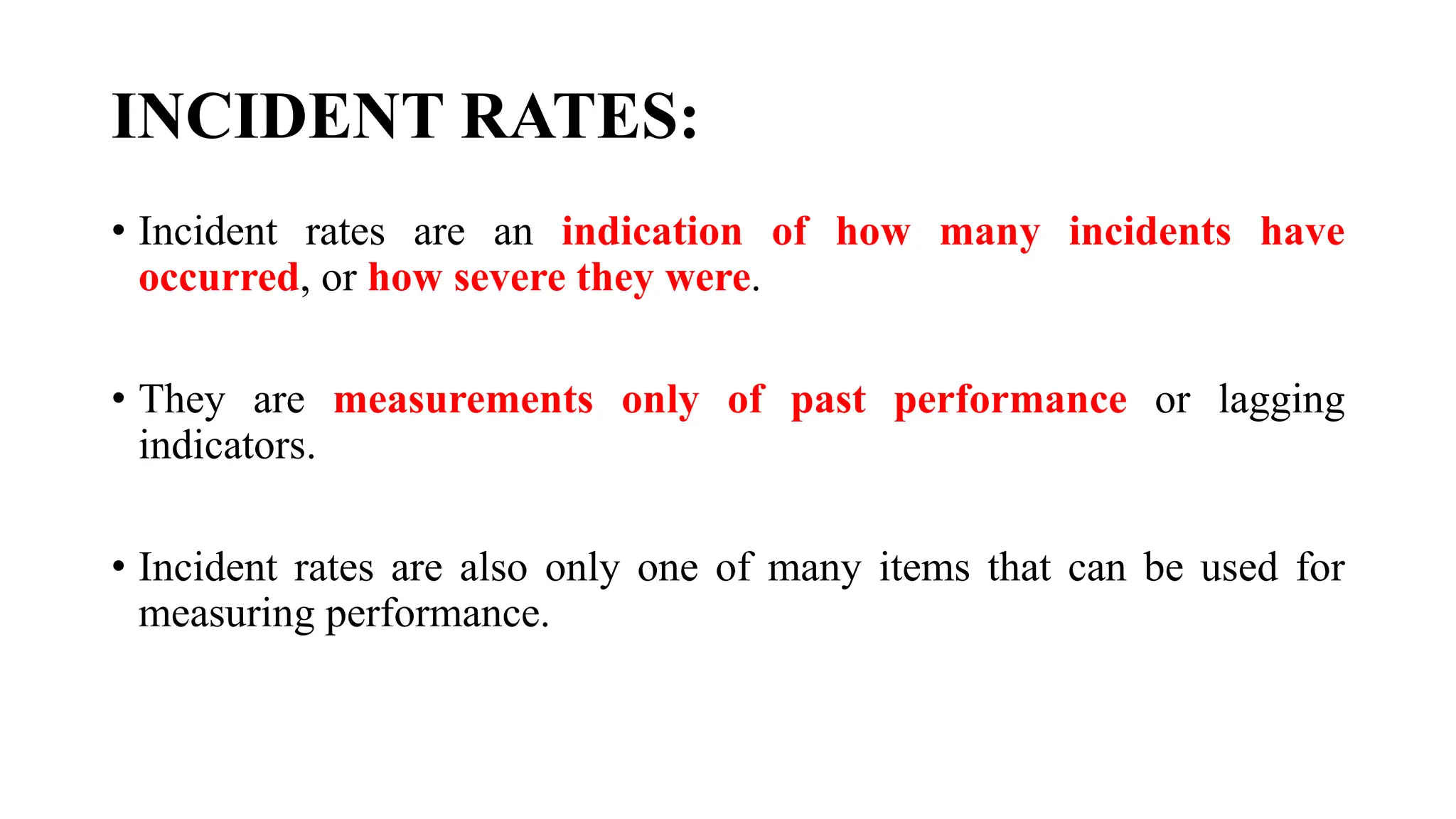 Severity rate of industrial safety for workers | PPTX | Injuries ...