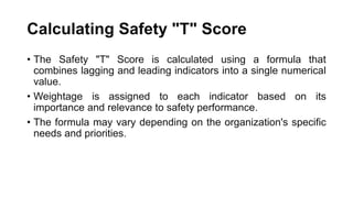Severity rate of industrial safety for workers | PPTX