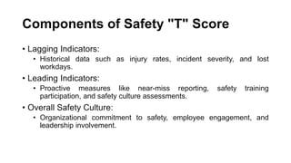 Severity rate of industrial safety for workers | PPTX