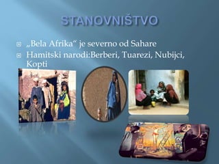 Severna Afrika - Saša Stojanović | PPTX