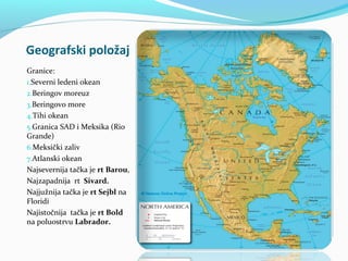 Severna Amerika | PPT
