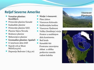 Severna Amerika | PPT
