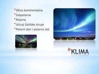 Severna Evropa | PPTX