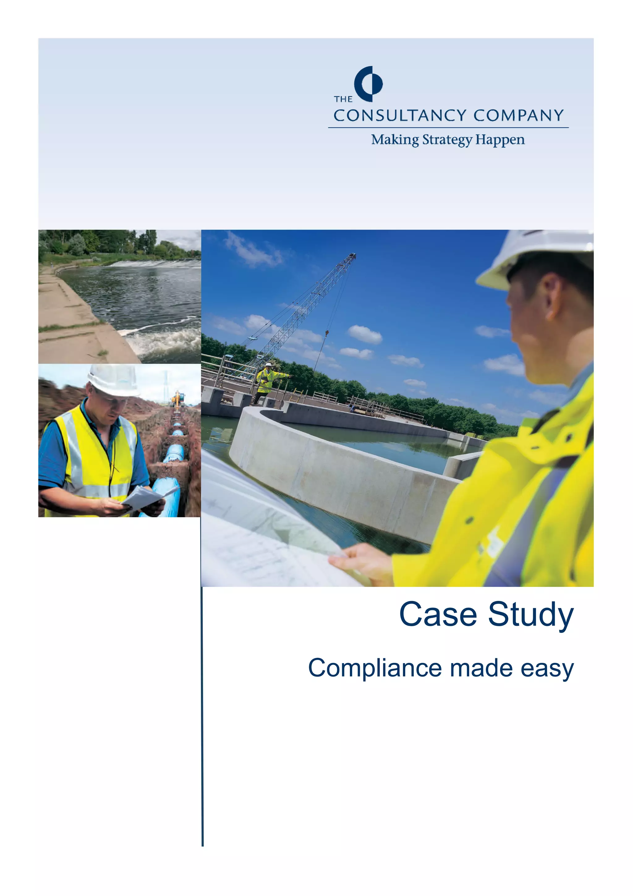 Severn Trent Case Study | PDF