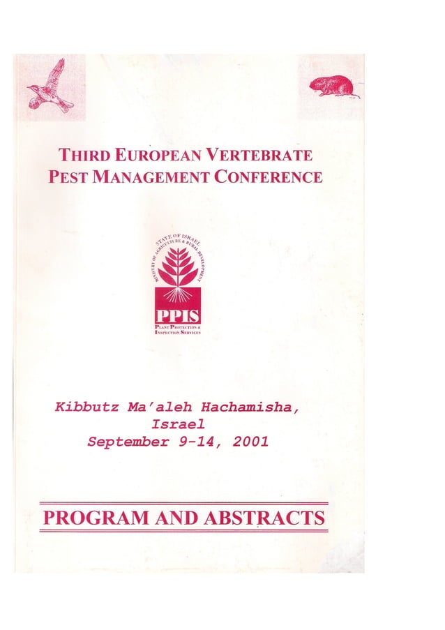 Sever-Relocation as a porcupine pest management-2001 | PDF