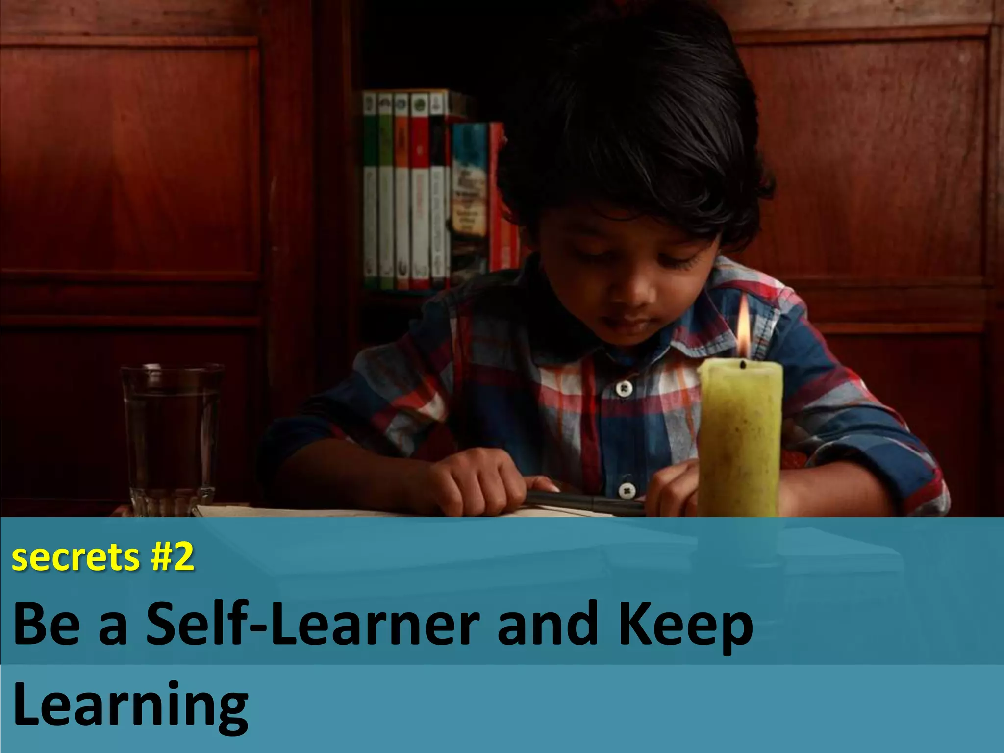 Seven sercets of a rockstar programmer | PPTX