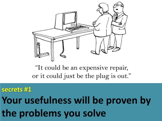 Seven sercets of a rockstar programmer | PPT