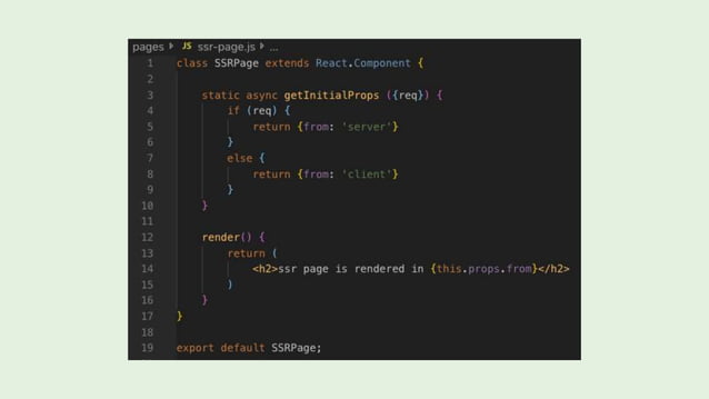 Sever Side Rendering - 2019 Zeropage Devil's Camp | PPT