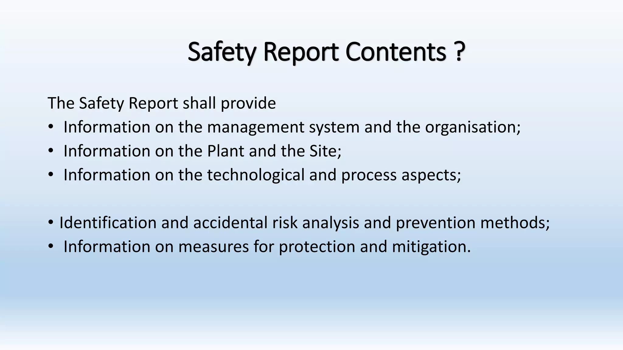 Seveso Disaster : Chemical Events , Effects and Seveso Directives | PPTX