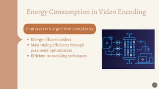 Energy Consumption in Video Streaming: Components, Measurements, and Strategies | PDF