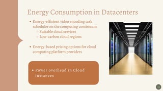 Energy Consumption in Video Streaming: Components, Measurements, and Strategies | PDF