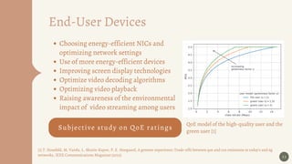 Energy Consumption in Video Streaming: Components, Measurements, and Strategies | PDF
