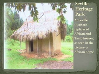 Sevielle heritage park in Jamaica | PPTX | Genealogy and Ancestry ...