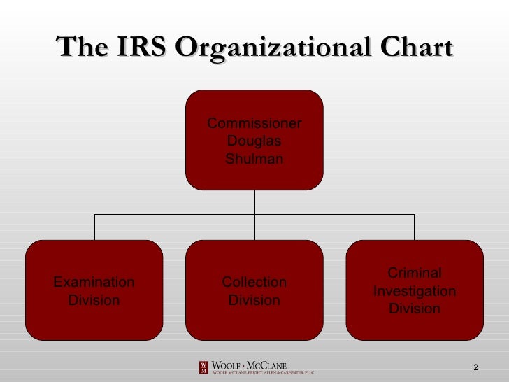 IRS Enforcement and Examination