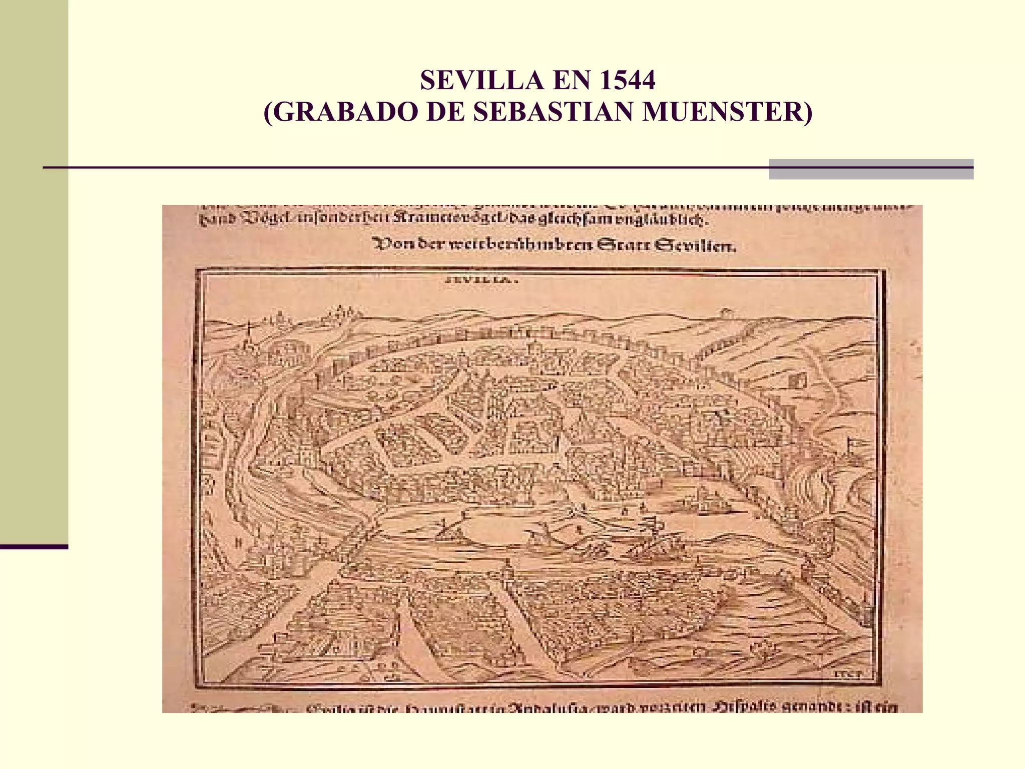 Sevilla en los siglos XVI y XVII | PPT | Design | Fine Art