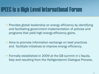 EE Technologies, IPEEC | PPTX