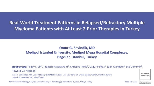 Real-World Treatment Patterns in Relapsed/Refractory Multiple Myeloma Patients with At Least 2 ...