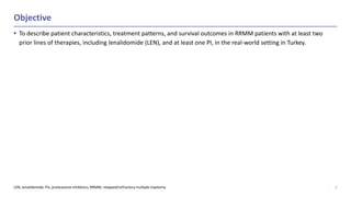 Real-World Treatment Patterns in Relapsed/Refractory Multiple Myeloma Patients with At Least 2 ...