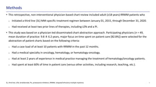 Real-World Treatment Patterns in Relapsed/Refractory Multiple Myeloma ...