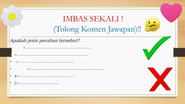 SEVITHA-Matematik 000-Mengenalpasti Pecahan & Permudahkan Pecahan | PPTX