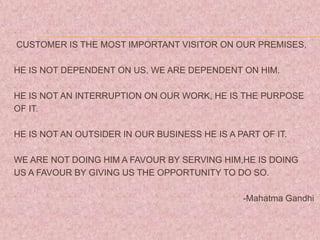 a typology of customers ( internal and external factors ınfluencing ...