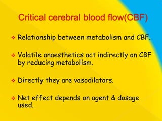 Sevo in neuro anesthesia | PPT