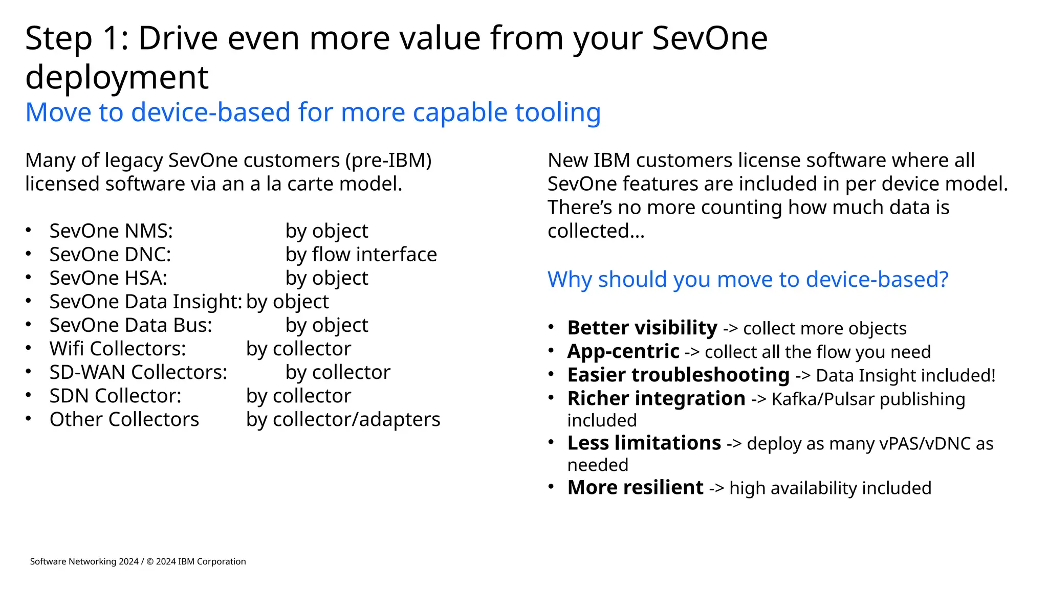 SevOne Automated Network Observability - Trade-up deck.PPTX
