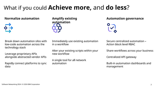 SevOne Automated Network Observability - Trade-up deck.PPTX