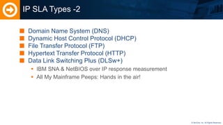 SevOne - IP SLA | PDF