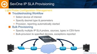 SevOne - IP SLA | PDF