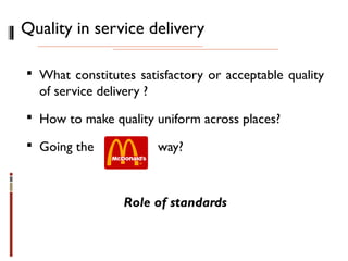 Sevottam (excellence in public service delivery) | PPT