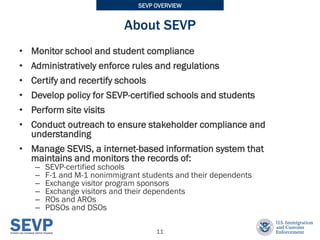 Get to Know SEVP: An Introduction to Working with International ...