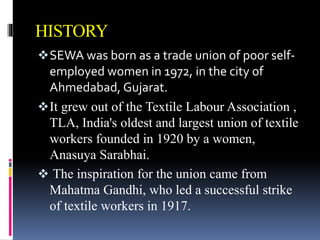 SEWA TRADEUNION | PPTX