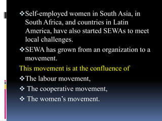 SEWA TRADEUNION | PPTX