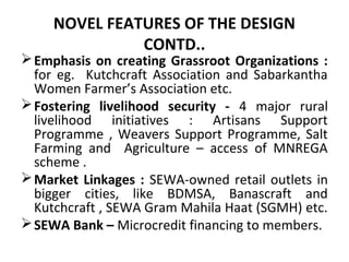 SEWA-Self Employed Women Association by ppm group | PPT