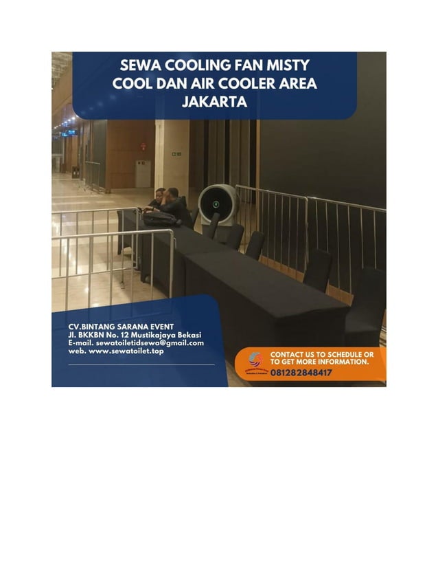 Sewa Cooling Fan Misty Cool Dan Air Cooler Area Jakarta.pdf